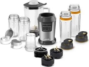 SENCOR SBL 7570SS stříbrná / smoothie mixér / 800W / 2x 300ml / 2x 600