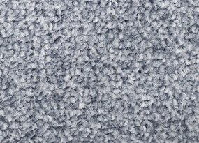 Koberce Breno Metrážový koberec GRENOBLE 280, šíře role 400 cm, Modrá