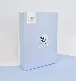 Doudou Plyšový muchláček růžový Slon 19 cm / od 0 měsíců