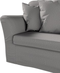 Potah na pohovku IKEA  Tomelilla rozkládací barva šedá látka pletený vzor