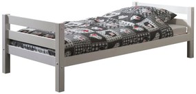 Bílá borovicová postel Vipack Pino 90 x 200 cm