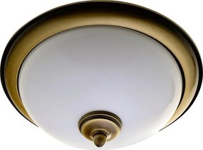 SAPHO GLOSTER stropní osvětlení 2xE14, 40W, bronz AU514