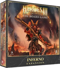 Archon Studio Desková hra Heroes of Might and Magic III - Peklo (Rozšíření) CZ