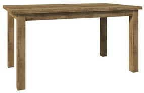 Montana - rozkládací jídelní stůl STW - lefkas tmavý - 160/203x90 cm
