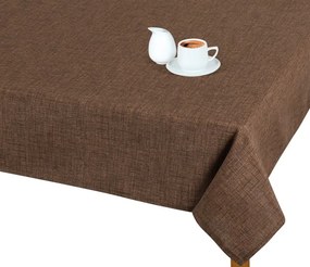 Bellatex Ubrus Lada Hnědá 120x140 cm