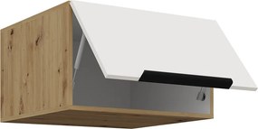 ARIA az | horní skříňka 60 NAGU-36 1F výklopná | 60 cm | HLUBOKÁ | ANTI FINGERPRINT povrch | artisan/bílá