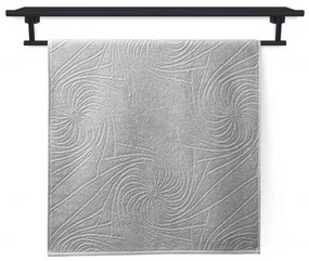 Veba Ručník a osuška Grand Grafico 500g/m2  Osuška Grand Grafico světle šedá 70x140 cm
