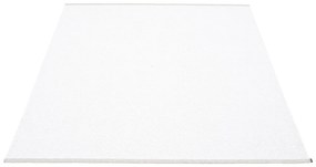 Vinylový koberec Pappelina MONO White Velikost pappelina: 180x220 cm
