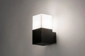 Venkovní designové nástěnné LED svítidlo Costa Rey Black Plus