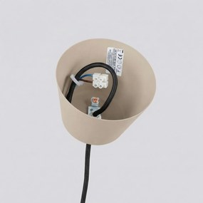 Sollux Lighting Závěsné svítidlo BILO šedobéžové