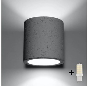 Brilagi | Brilagi -  LED Nástěnné svítidlo FRIDA 1xG9/3,5W/230V beton | BG0539