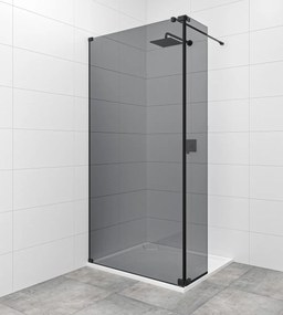 Sprchová zástěna Walk-in 120 cm SAT SATBWI120KSROZPAC