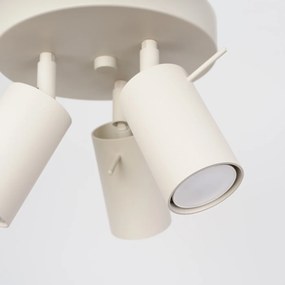 Sollux Lighting Stropní svítidlo RING 3P béžové
