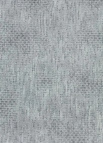 Breno Metrážový koberec BATIK 90, šíře 400 cm, Šedá