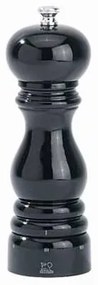 Peugeot Dřevěný mlýnek Paris na sůl - 18 cm, černý