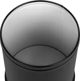 ALDA Room Basket černá / Odpadkový koš / 7 l / lakovaná ocel