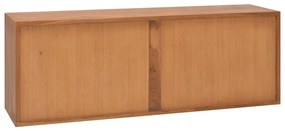 vidaXL TV stolek 110 x 30 x 40 cm masivní teakové dřevo