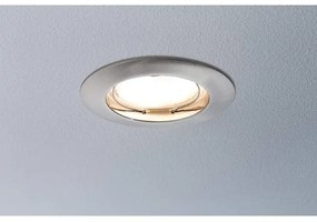 Paulmann 92827 - SADA 3xLED/7W Stmívatelné podhledové svítidlo COIN 230V