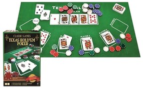 Hra Texas Hold'em Poker