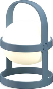 Solární lampa Soft Spot 18,5 cm modrá