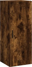 Skříň highboard kouřový dub 34,5 x 34 x 180 cm kompozitní dřevo 3198870