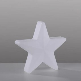 LD 19290-16 LED bateriové svítidlo AKKU-STAR, bílá, malé, venkovní, IP44, nabíjecí přes USB, RGB/6000K - JUST LIGHT