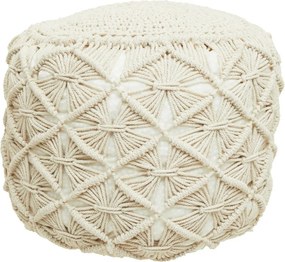 Taburet v přírodní barvě West Village – Premier Housewares