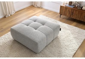 Světle šedá podnožka Arsene – Bobochic Paris