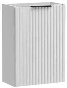 COMAD Závěsná skříňka s umyvadlem - ADEL 82-40 white, šířka 40 cm, matná bílá