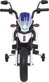 Ramiz Dětská motorka Aprilia RX bílá
