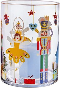 CHRISTMAS DELIGHT Lucerna louskáček 20 cm