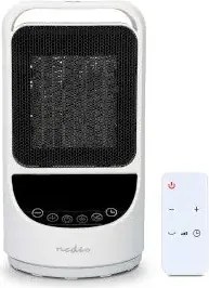 Nedis HTFA22WTW bílá / Keramické PTC topidlo / SmartLife / Wi-Fi / 150