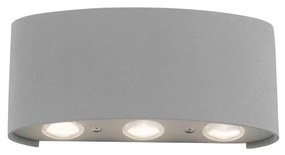 Paul Neuhaus 9488-21 - LED Venkovní nástěnné svítidlo CARLO 6xLED/0,8W/230V IP54