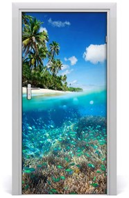 Fototapeta na dveře korálový útes 85x205 cm