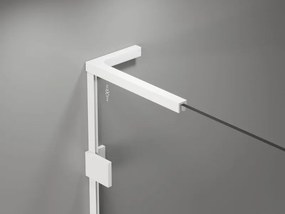 Mexen Lunar-B L sprchové dveře pravé 120 cm, transparentní, bílé - 832SL-120-050-20-00-P