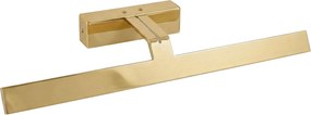 Toolight Rea, Koupelnové nástěnné LED svítidlo SWE005-1W 58cm GOLD, OSW-20104