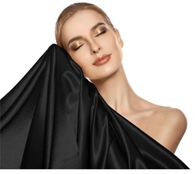 Povlak Beauty Skin Care Pillowcase Černá