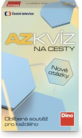 DINO Hra AZ KVÍZ Na cesty Nové otázky 600 otázek *SPOLEČENSKÉ HRY* dn622654