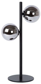 Lucide 45574/02/30 stolní lampa Tycho černá, 2xG9, 43cm