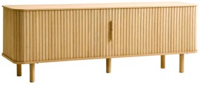 Designový TV stolek Parveen 160 cm přírodní dub