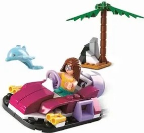 Sluban Girls Dream Holidays M38-B0600A Vznášedlo / LEGO - kompatibilní