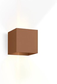 Nástěnné svítidlo ve tvaru krychle Box Wall 2.0  Nástěnné svítidlo ve tvaru krychle Box Wall 2.0 Barva: Měděná, Teplota chromatičnosti: 2700 Kelvinů