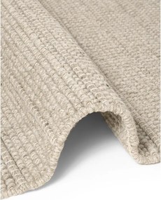 Krémový ručně tkaný vlněný běhoun 80x250 cm Camden Parker – Ted Baker