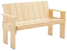 HAY Zahradní lavice Crate Dining Bench, Pinewood