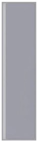 Ideal Standard Connect Air - Vysoká skříňka 400x300x1600 mm, lesklá světlá šedá/bílá mat E0832EQ