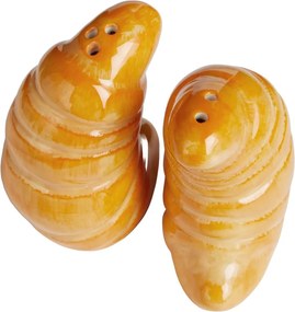 Butlers SALT & PEPPER Slánka a pepřenka croissant set 2 ks