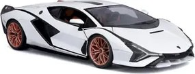 Bburago Lamborghini Sián FKP 37 bílá 1:18 / od 3 let
