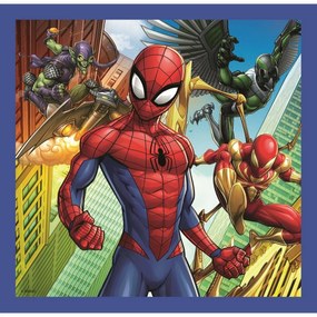 Trefl Puzzle Spiderman 3v1 20, 36, 50 dílků