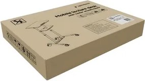 Gembird TVS-DESK-01-BK černá / Stojící psací stůl / Nastavitelná výška