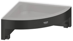 GROHE 411062430 - Rohová sprchová polička ESSENTIALS 250 × 250 mm černá 411062430